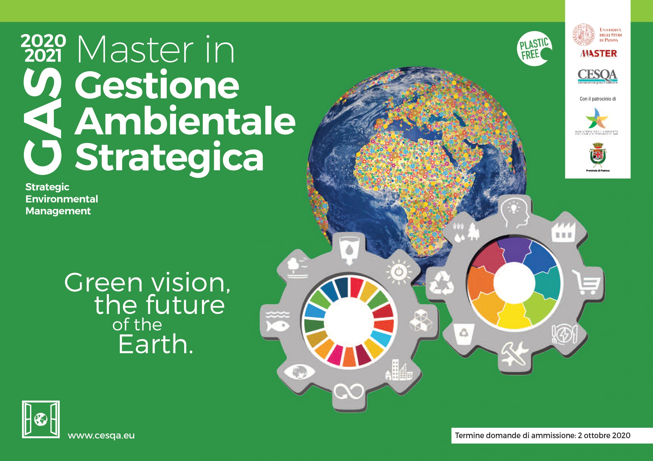 Master CESQA – Università di Padova in “Gestione Ambientale Strategica ...